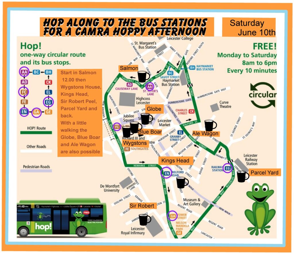 Hoppy Afternoon - Leicester Campaign for Real Ale